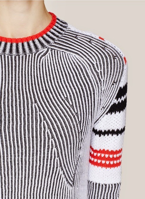 Dziana Moda: Pulower Alexander Wanga tylko dla mistrzów na drutach