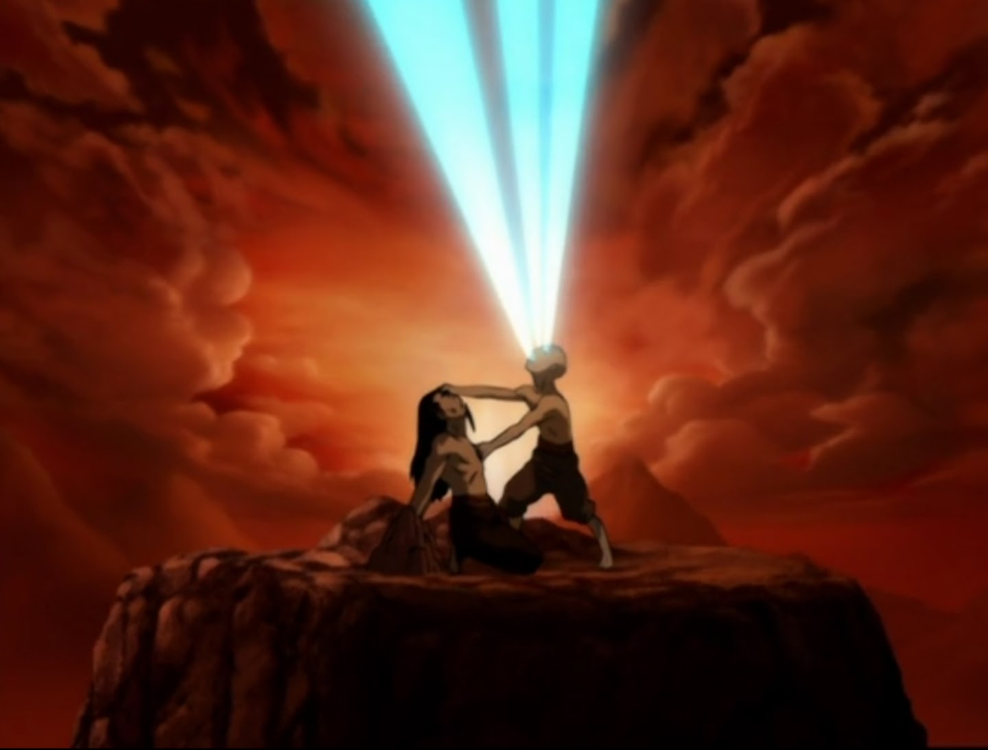 NickALive!: Aang Saved The World 10 Years Ago | Avatar: The Last ...