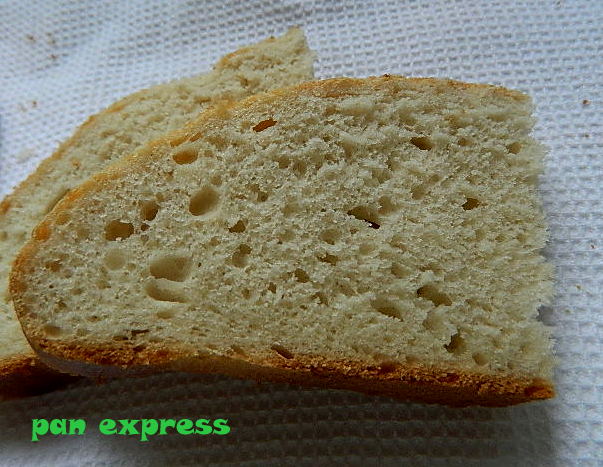 las recetas de mi abuela: PAN EXPRESS
