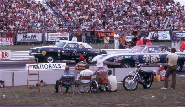 Just A Car Guy: the factory cheated too... Jack Werst's Super Bird ...