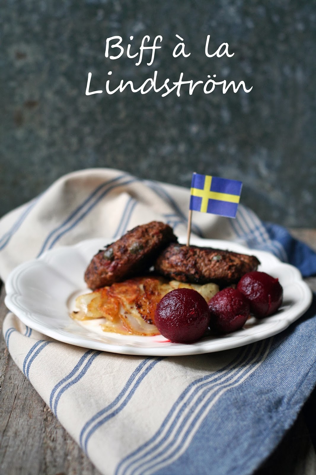 Biff à la Lindström - szwedzka klasyka.