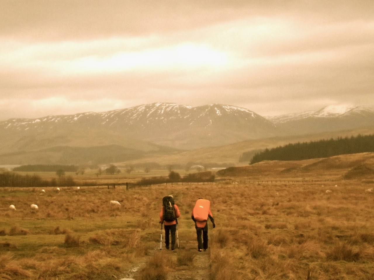 A Year of Micro Adventures: January's Micro Adventure to Gorton Bothy