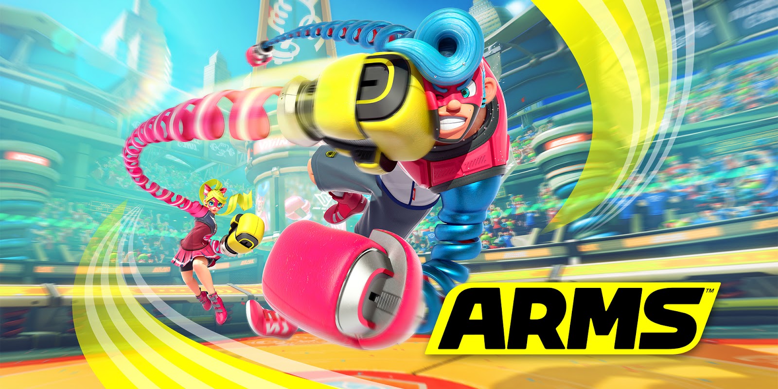 ARMS (Switch): Nintendo divulga quais são os três personagens mais ...