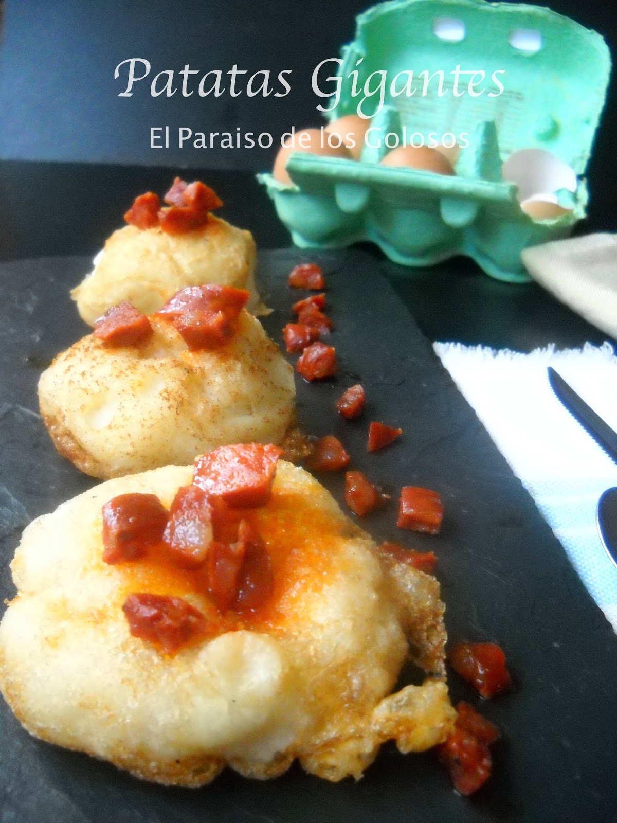 Paraiso: PATATAS GIGANTES