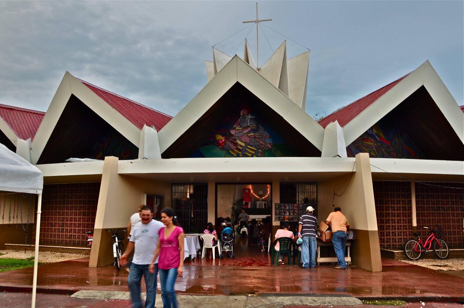 Tamarindo, Costa Rica Daily Photo: Santa Cruz Church