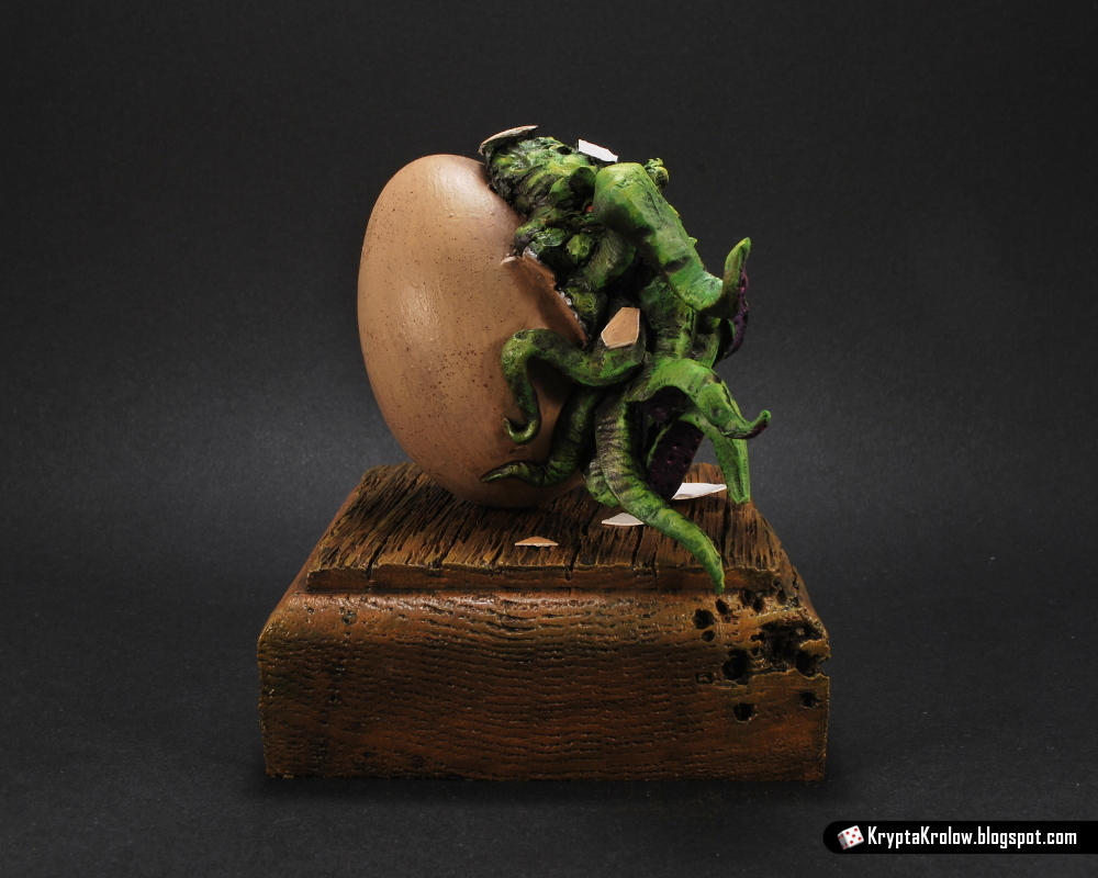 KRYPTA KRÓLÓW: Cthulhu Egg