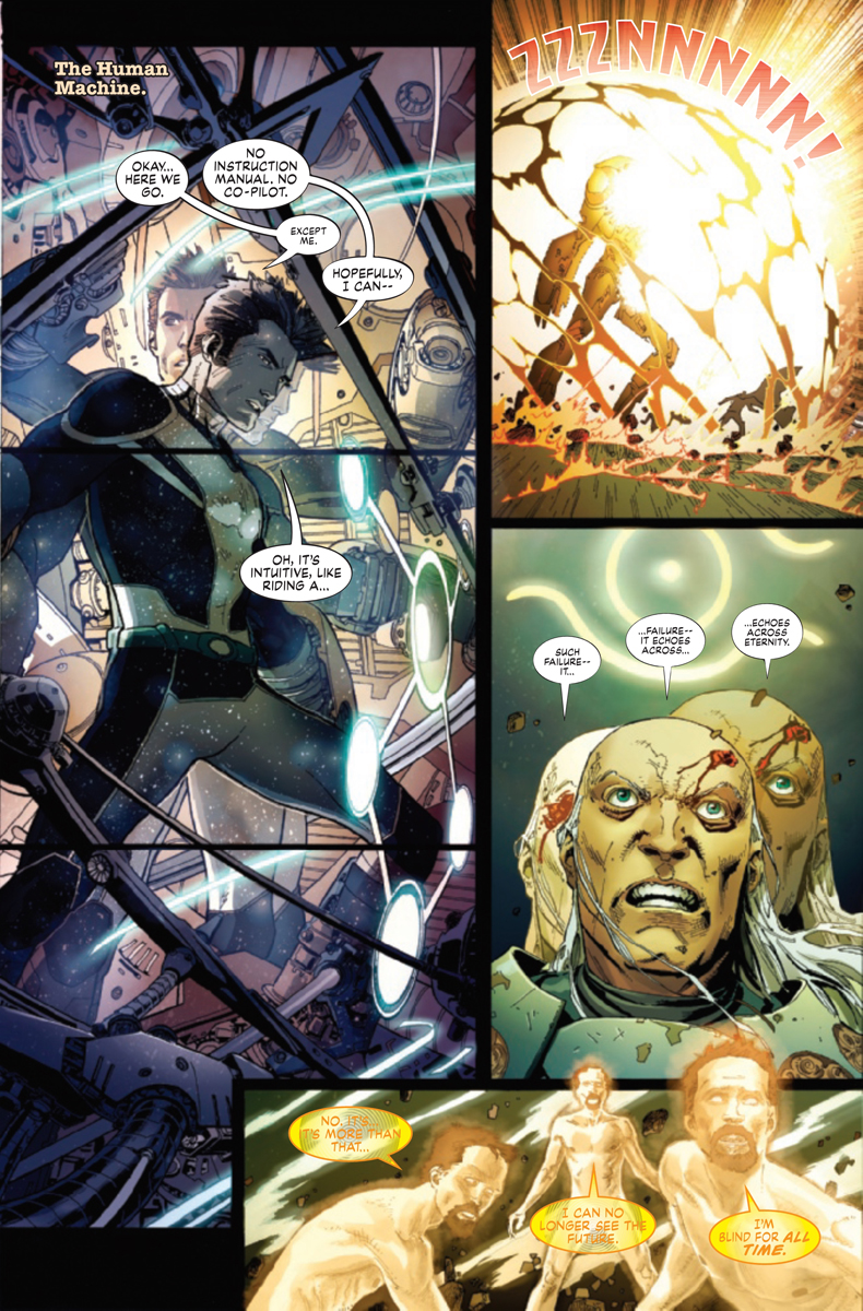 Veja o preview da última edição de SHIELD de Jonanthan Hickman ...