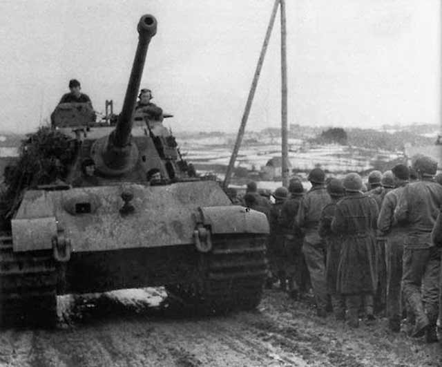 World War II in Pictures: Tiger Tanks