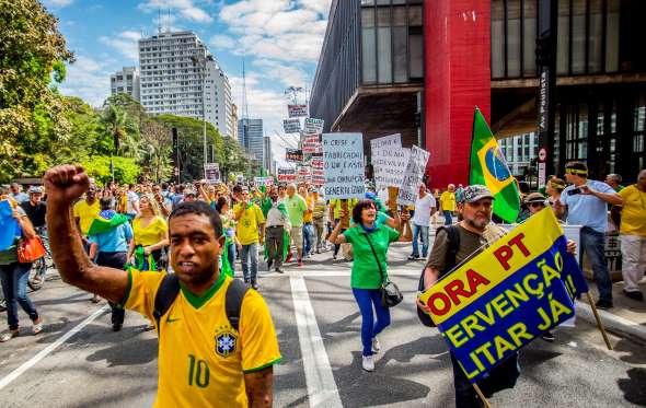 Protestos pelo Brasil | Mundo MS
