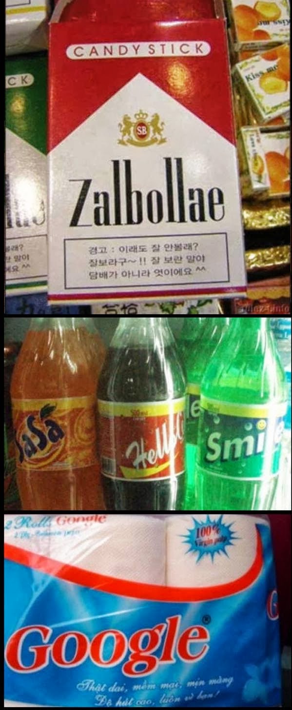 LAGI JENAMA-JENAMA PENIRU DARI SELURUH DUNIA (13 GAMBAR) - Pen Canggih