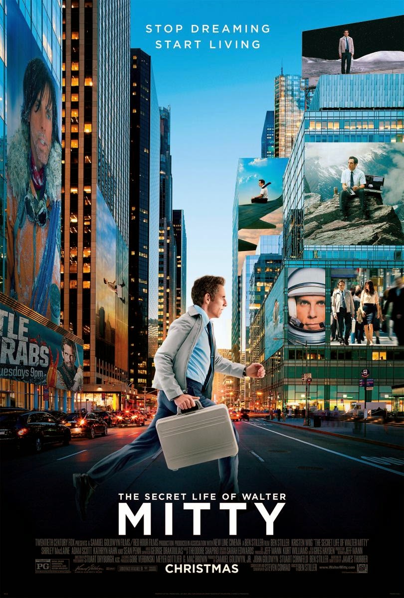 Peliadictos: La Increíble Vida de Walter Mitty