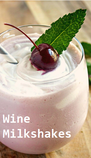 Wine Milkshakes
