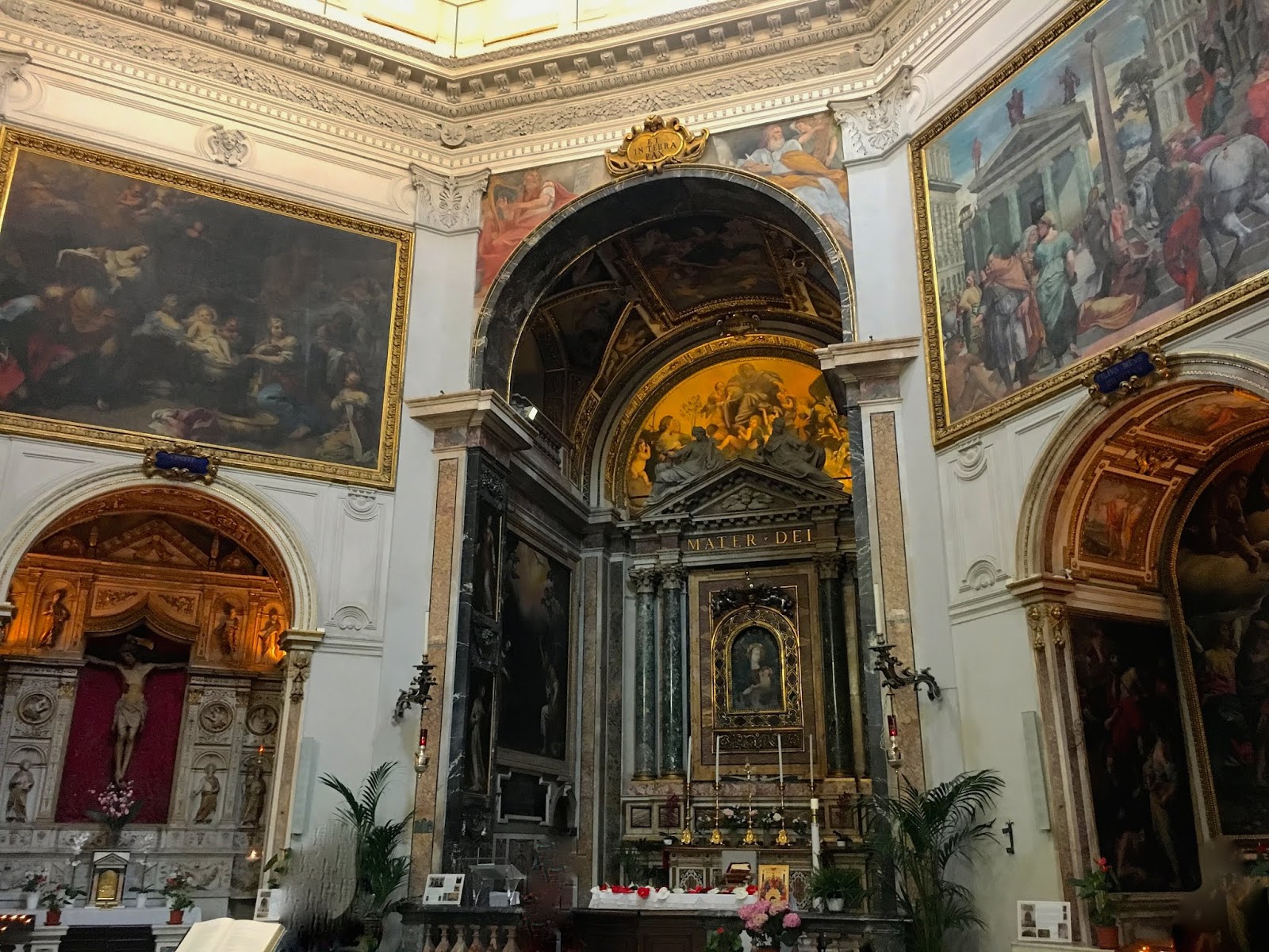 Facciamo un giro in centro?: CHIESA DI SANTA MARIA DELLA PACE e ...