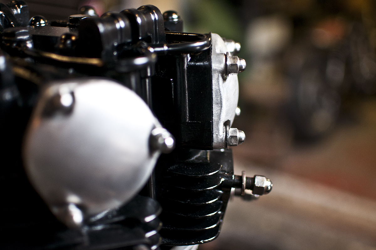 New XS Brat Build -- Counterbalance Motorcycles | Page 4 | Yamaha XS650 ...