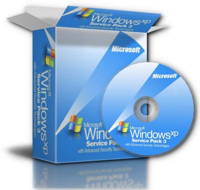 Solo enlaces de descarga: Windows XP Professional Service Pack 3 - Español