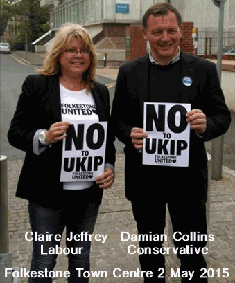 Ken Bell: Labour and Tory conspire together in yet another seat