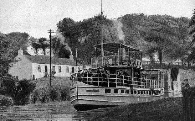 Tour Scotland: Old Photographs Cadder Scotland