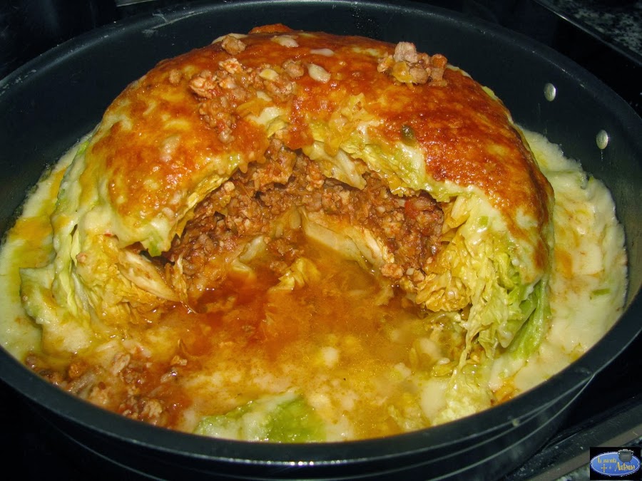 REPOLLO RELLENO | Cocina