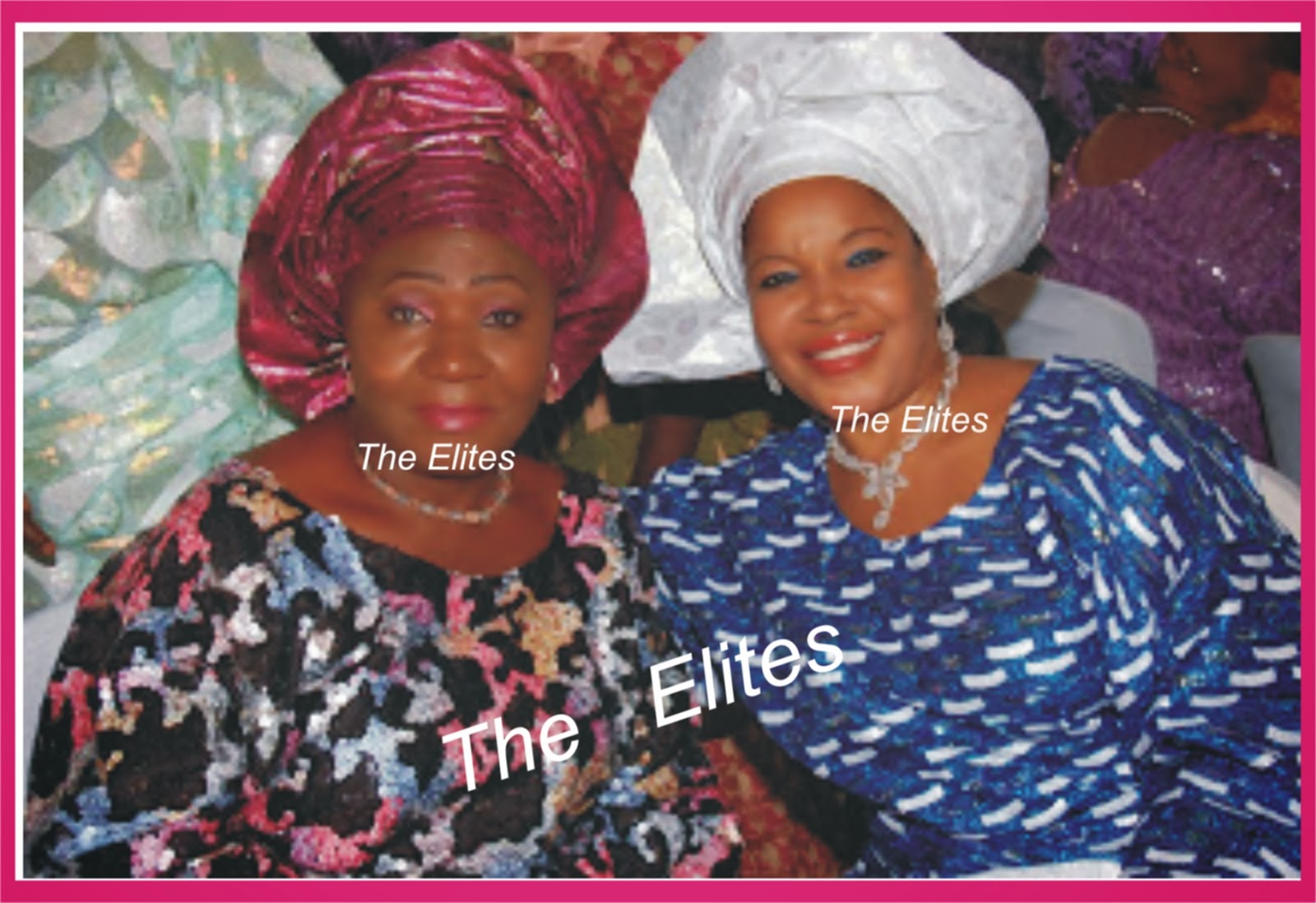theelites : Sisi Modupe Sagoe Hosts Memorial Service For Hubby