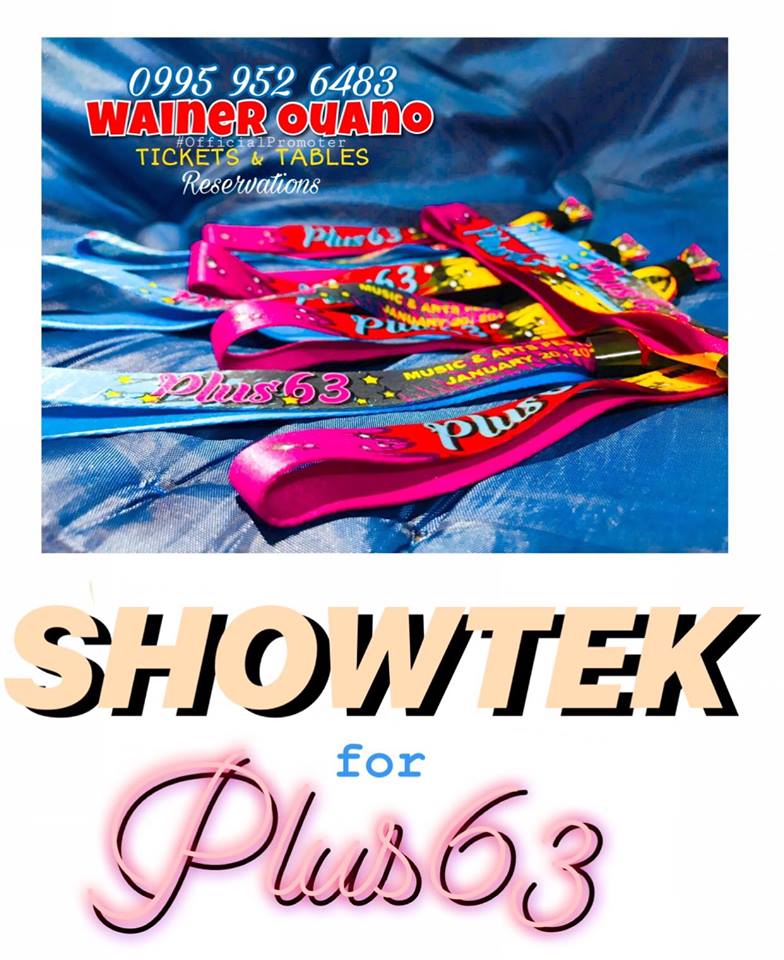 QUICK GUIDE: Plus63 Music And Arts Festival With Showtek! - FaceCebu ...