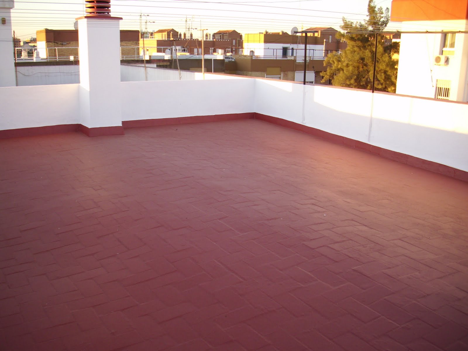 REFORMAS NERVION: IMPERMEABILIZACION DE AZOTEA