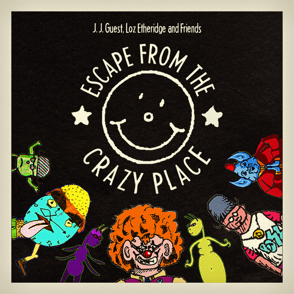 Escape from the Crazy Place ~ J. J. Guest's Interactive Fiction
