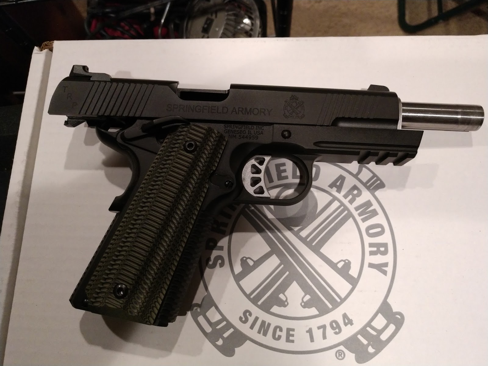 Self Defense Inside And Out: Springfield Armory's New 10mm 1911