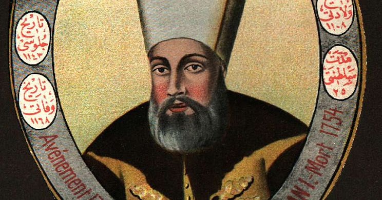 All About Royal Families: OTD 2 August 1696 Mahmud I Sultan of the ...