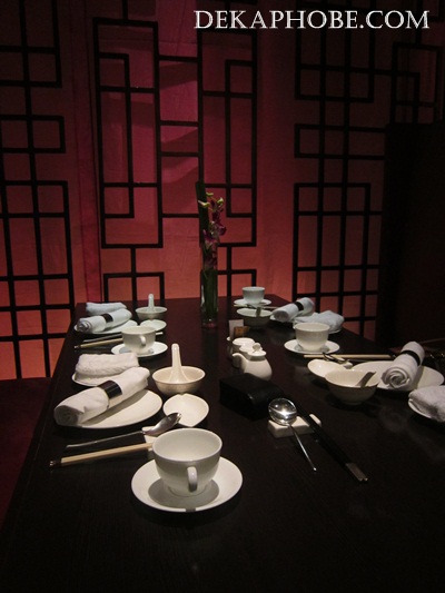 Shang Palace at the Makati Shangri-La Hotel