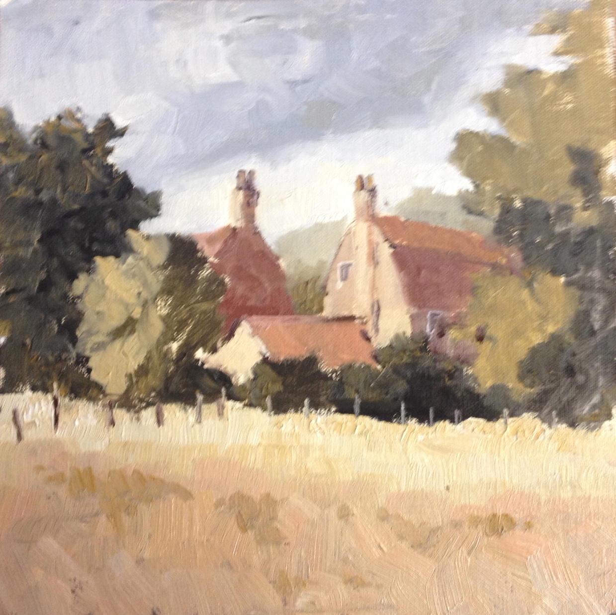 Mo Teeuw Art: A Week at Dedham Hall