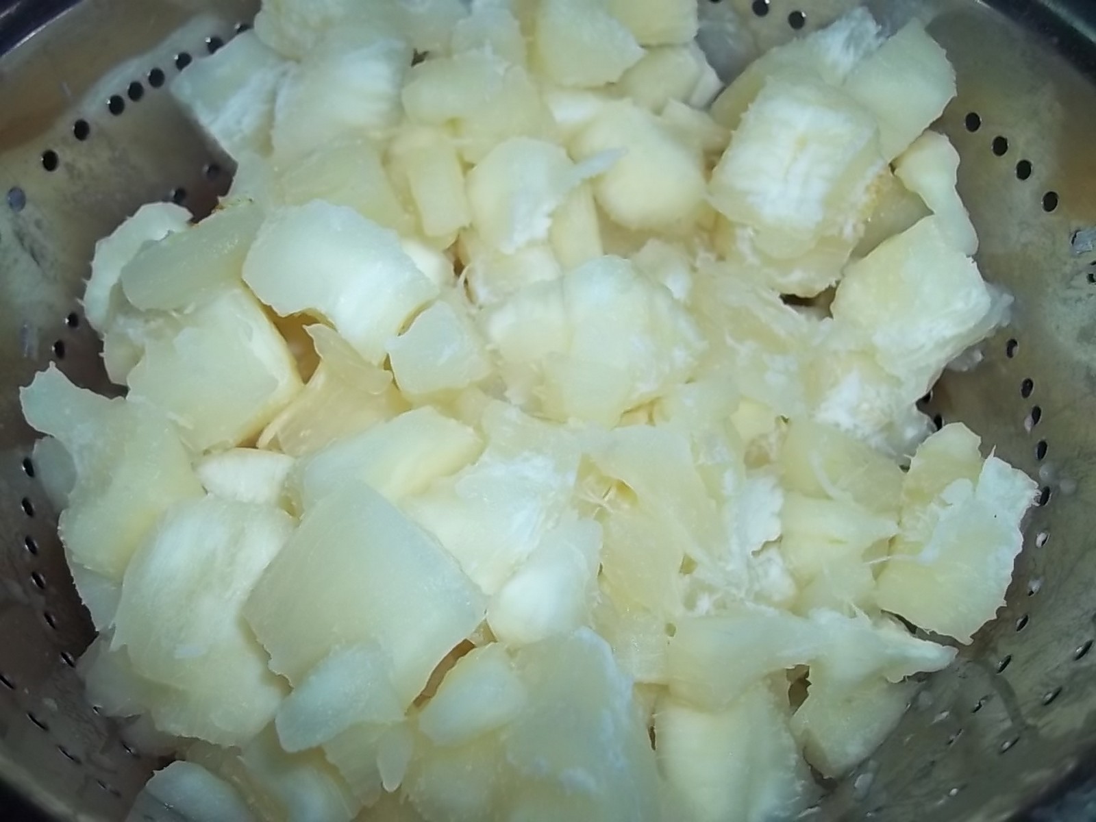 Easy south indian recipe: Kappa Biriyani (Tapioca Biriyani) or kappayum ...