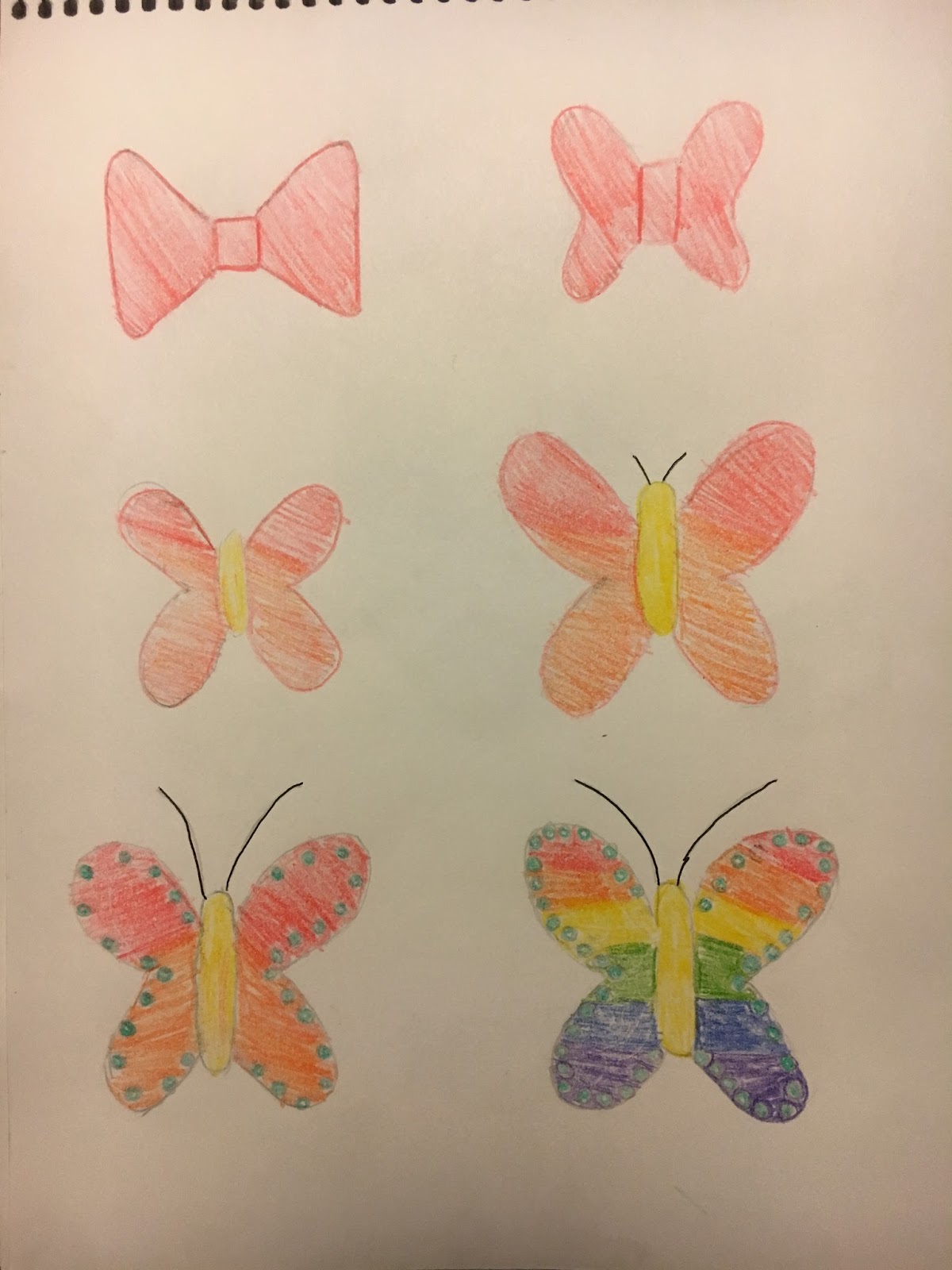 Artists For Kids: 5th Grade Sketchbook Assignment : Morph Drawings