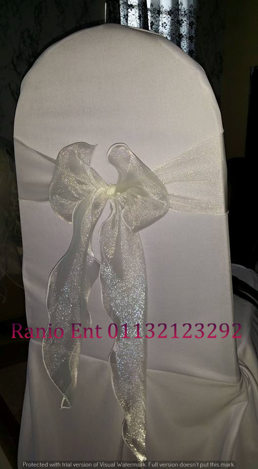 Sewa Sarung Kerusi Plastik dan Banquet - Rania Canopy Rental