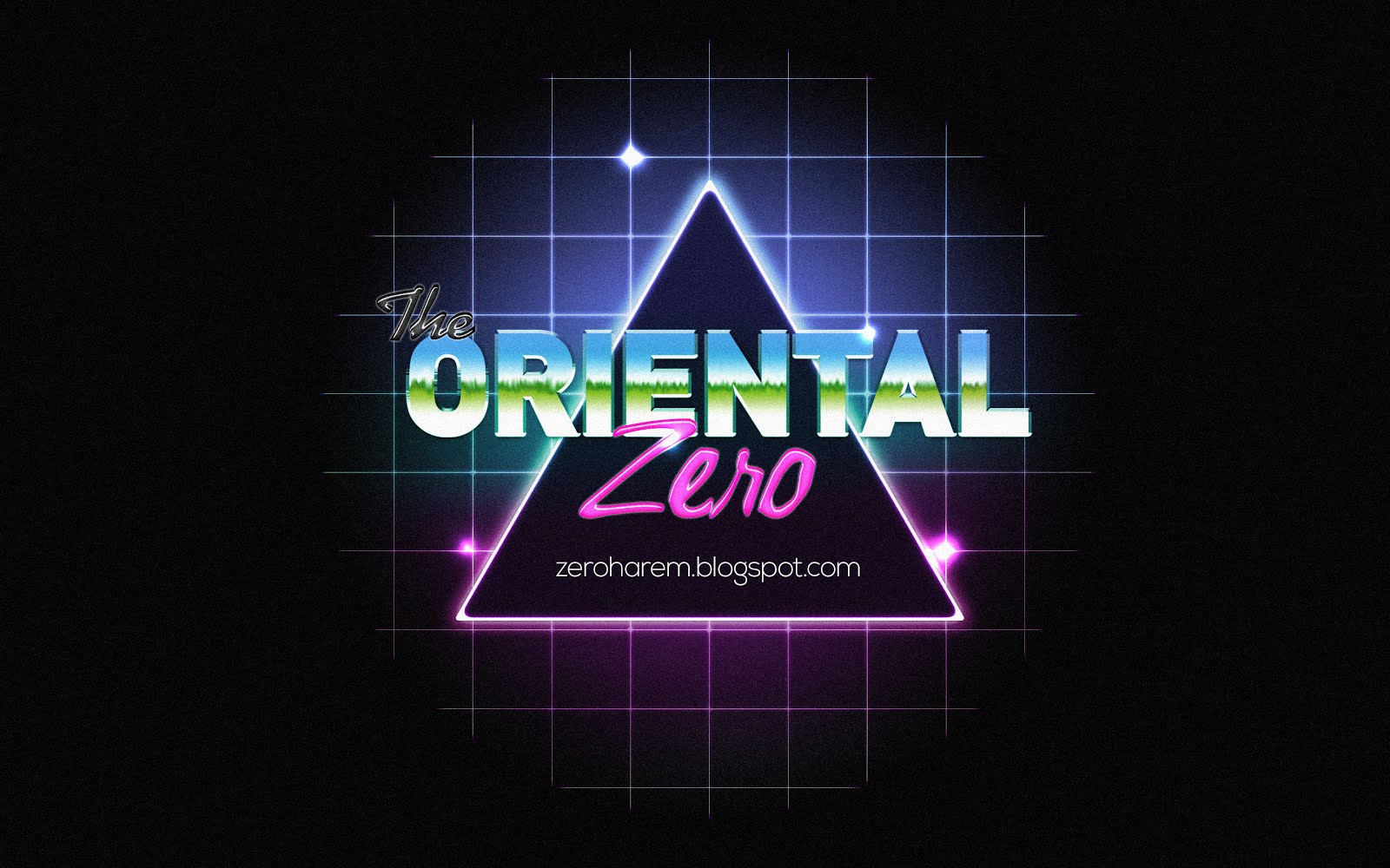 TOZ WallPaper - 80's Style ~ 東方 The Oriental Zero