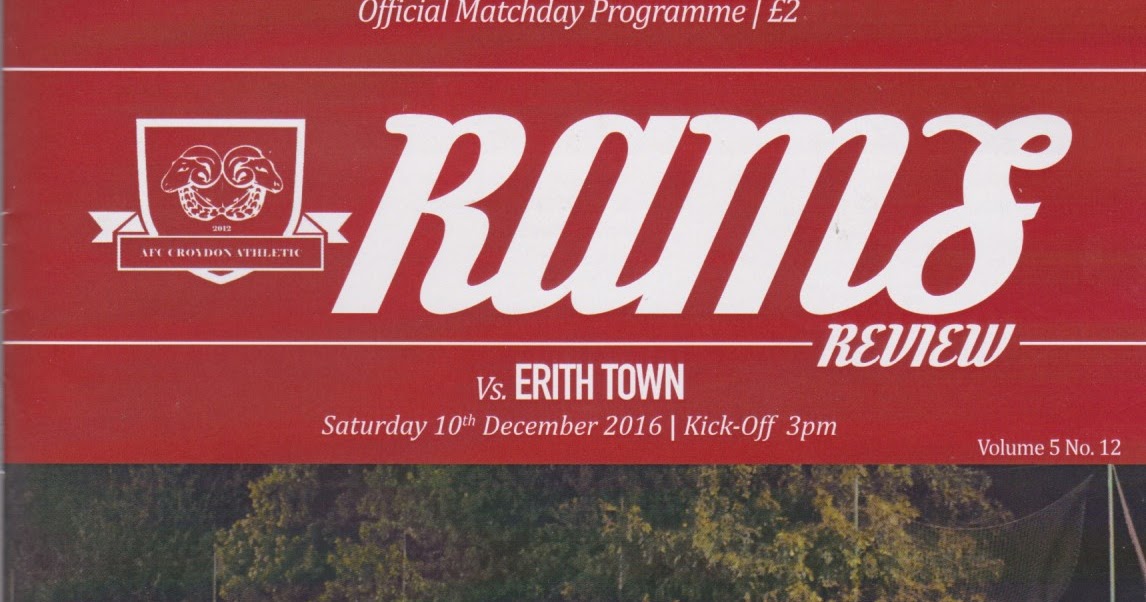 The Wycombe Wanderer: AFC Croydon Athletic - The Mayfield Stadium