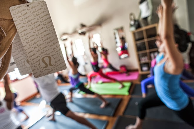 Lululemon Community Class with Updogstudio - Sugar73 Ribbons, Rainbows ...
