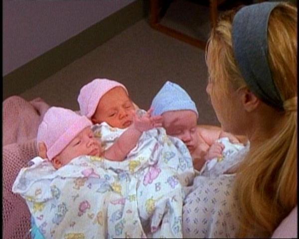 Running With Triplets: Triplets on film and TV