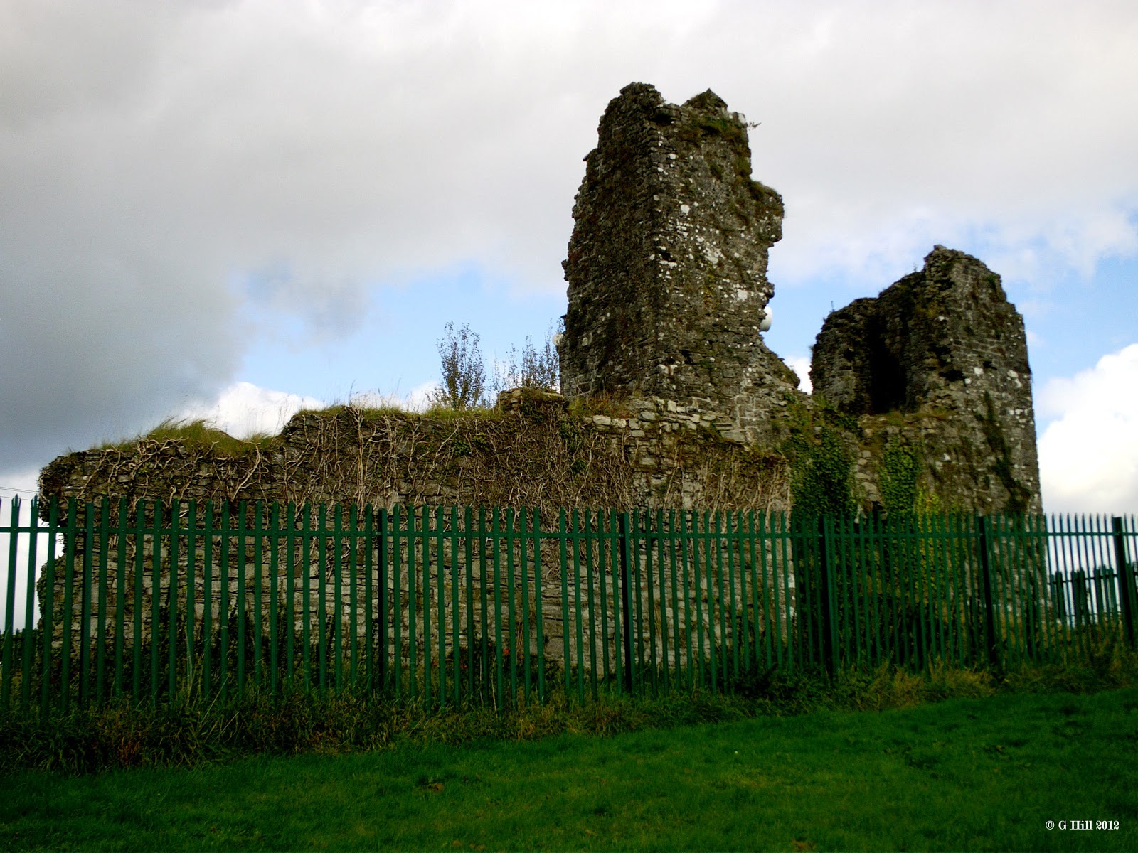 Ireland In Ruins: Blundell Castle Co Offaly