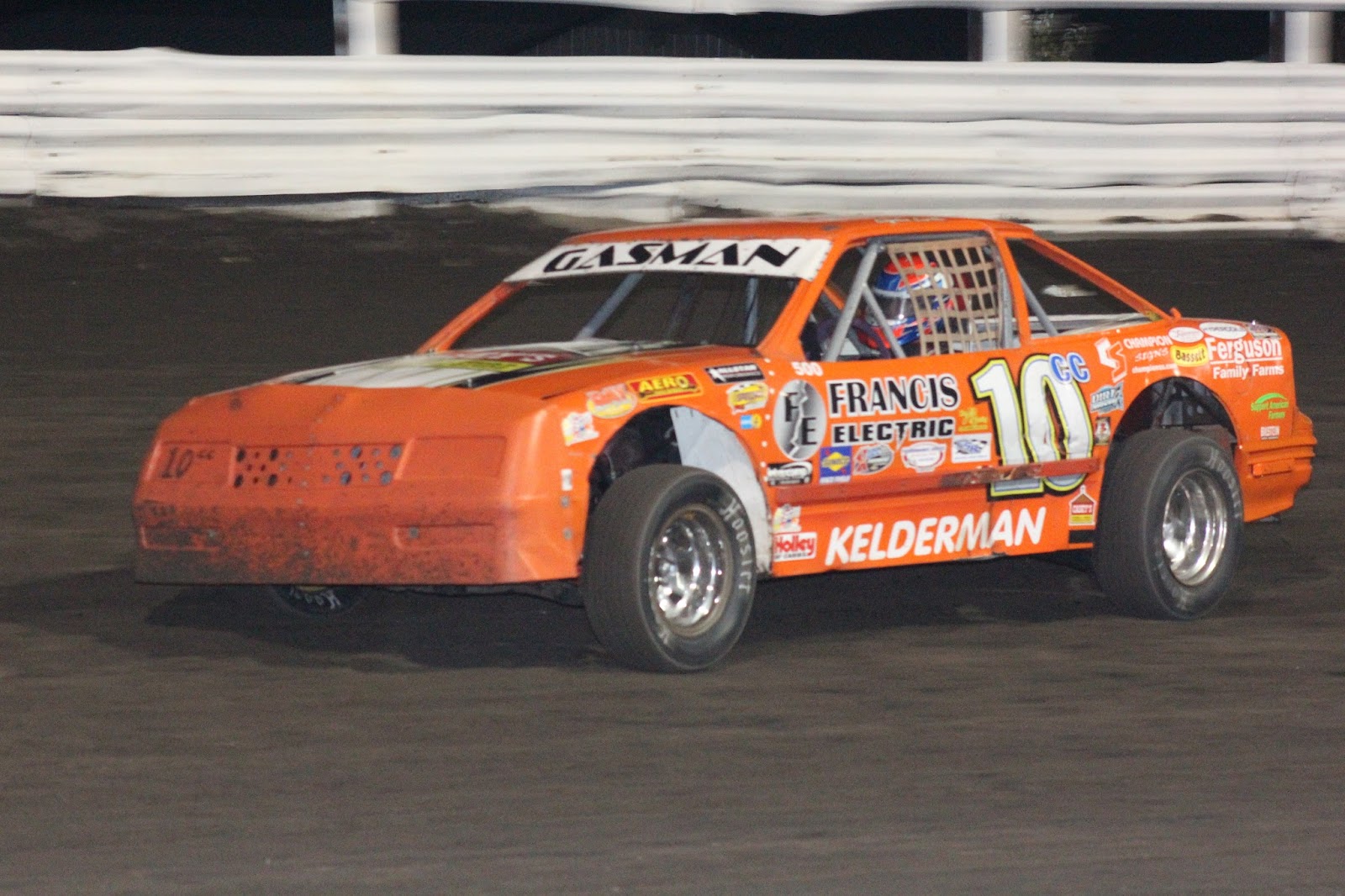 Midwest Racing News: Carter Wins Two on Opening Night of Fall Challenge