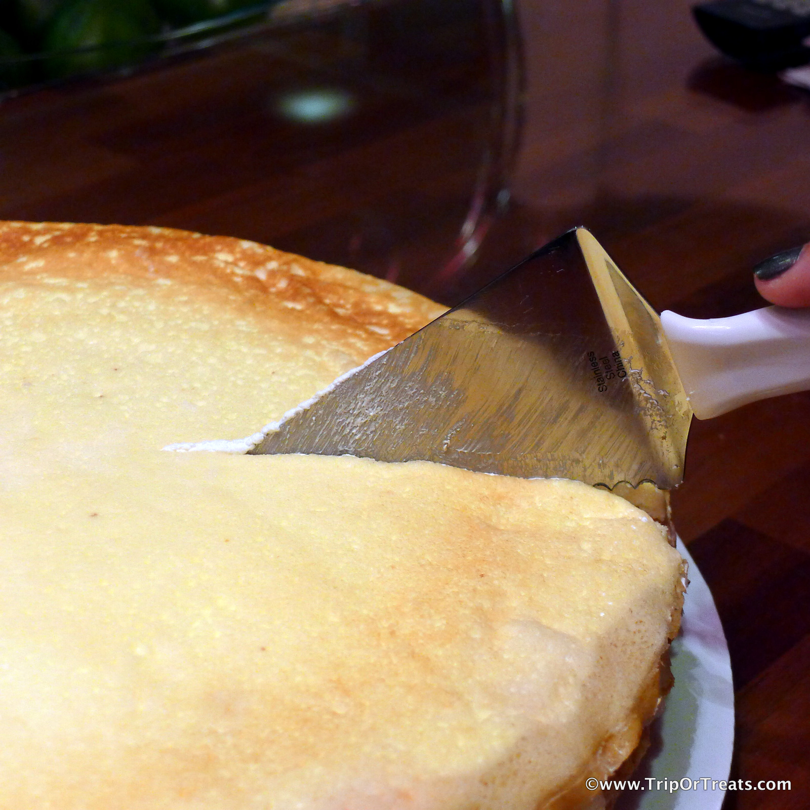 Trip or Treats: Mara's Mille Feuille Crepe Cake