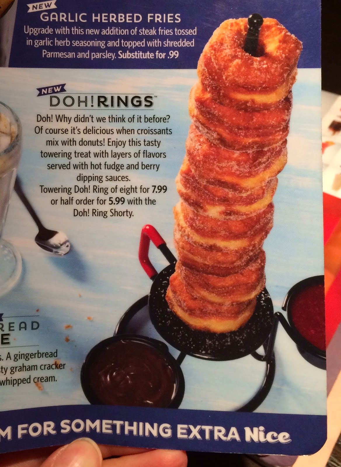 Doh! Rings From Red Robin / レッドロビンのドウ！ リング ~ I'm Made of Sugar ...
