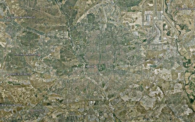 Mis encuentros con lo auténtico: Enclaves naturales de Coslada