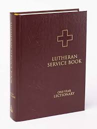 Surburg's blog: Mark's thoughts: Confessions of a one year lectionary ...