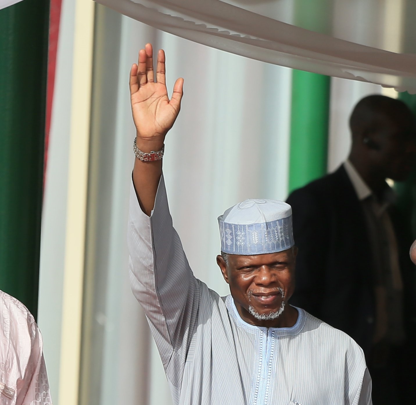 eUpdateNG: Breaking: Hamid Alli dared NASS, arrived at plenary in mufty