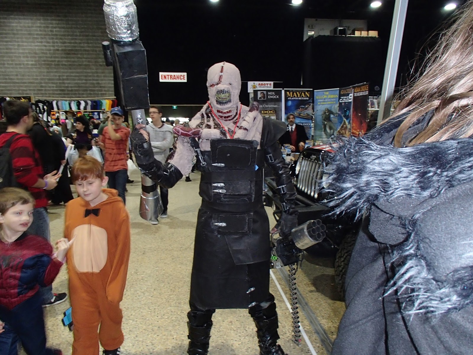 Observations, Reservations, Conversations: C4 Central Canada Comic Con ...