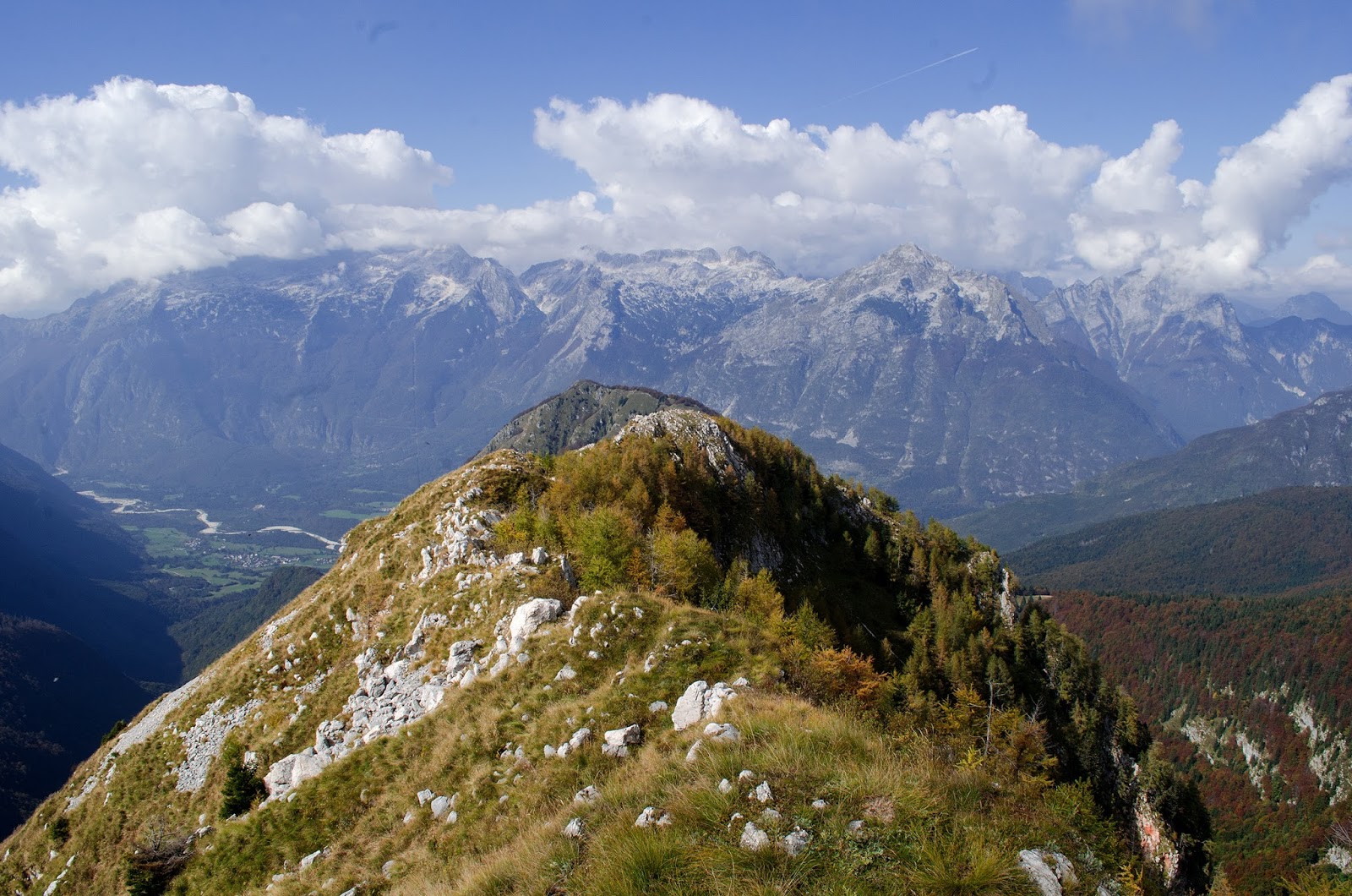 Montagne Sottosopra : CRESTA OVEST DEL MONTE NERO : Kal