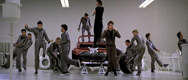 CULT FILM FREAK CINEMA BY JAMES M. TATE: GROOVING THROUGH GREASE