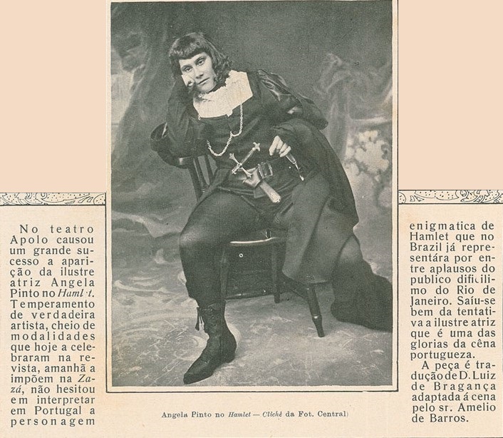 FABULÁSTICAS,: ÂNGELA PINTO