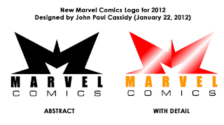 The Official Ryusei Works Art Blog: The New DC and Marvel Logos!