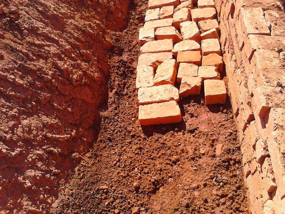 MadaVoute Antsirabe Madagascar: Remblais